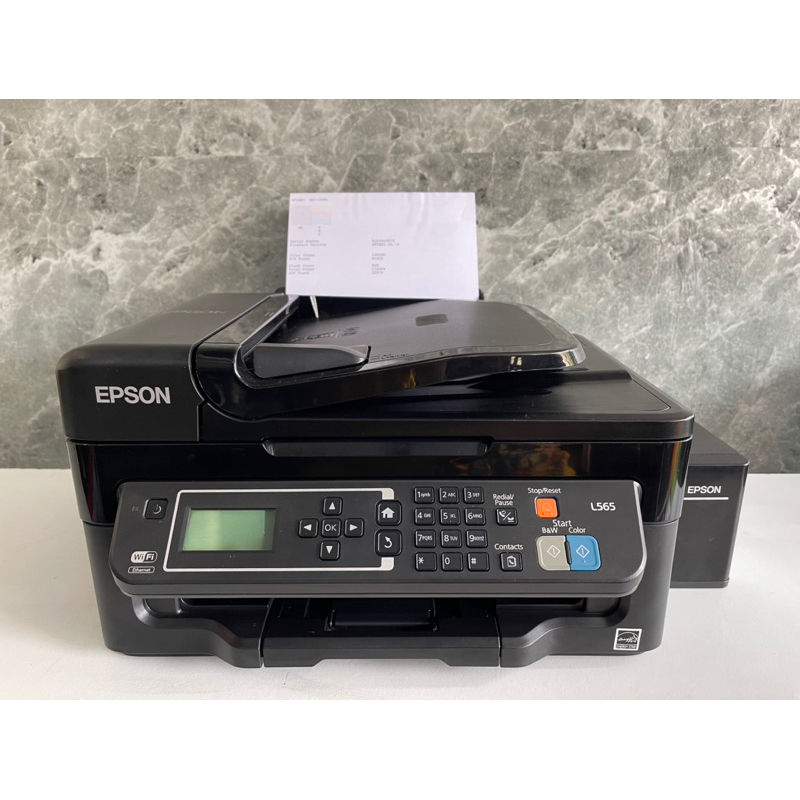 ปริ้นเตอร์EPSON L565 มือสอง Wi-Fi พร้อมใช้งาน | Shopee Thailand
