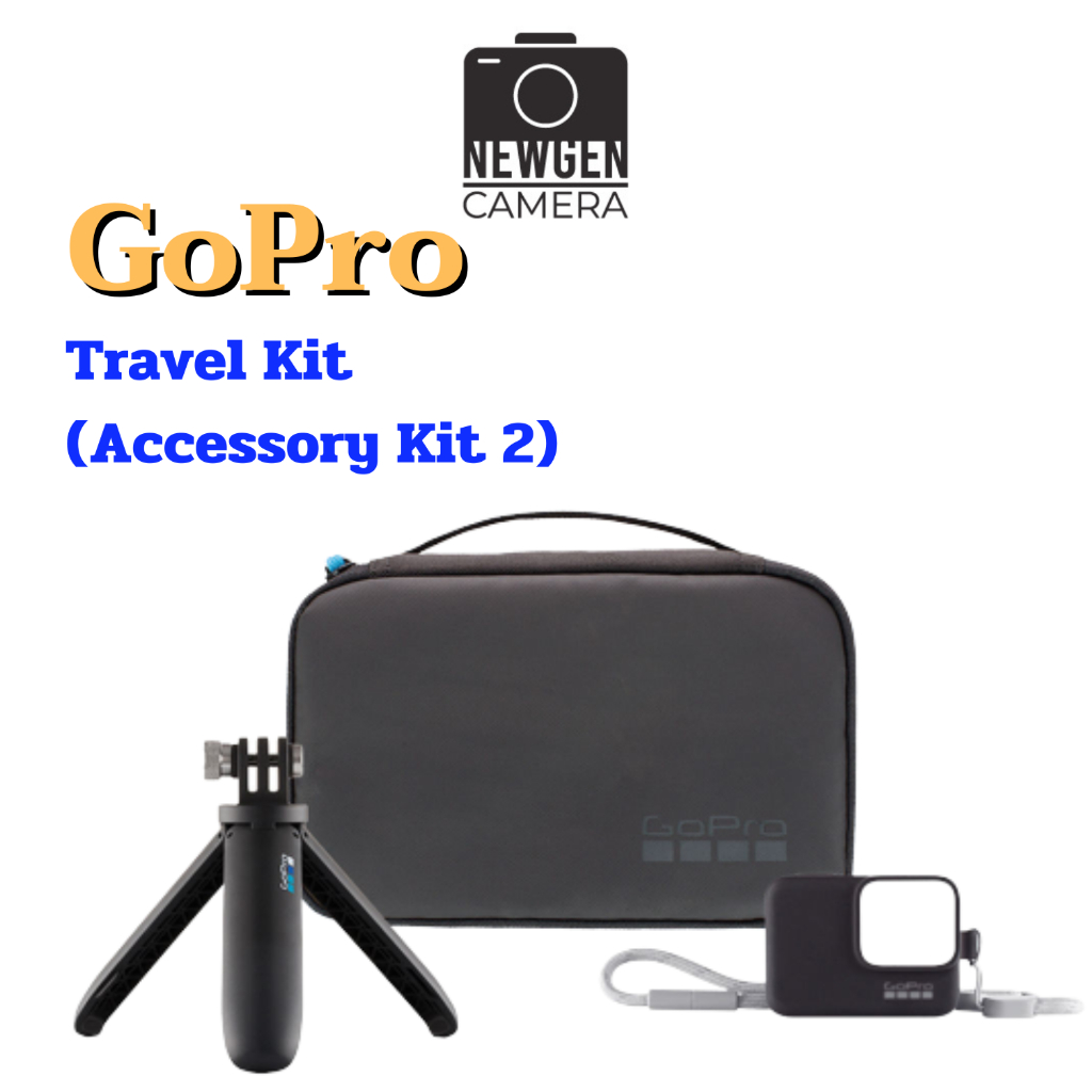 GoPro Travel Kit (Accessory Kit 2) ชุดอุปกรณ์เสริมสำหรับท่องเที่ยว ...