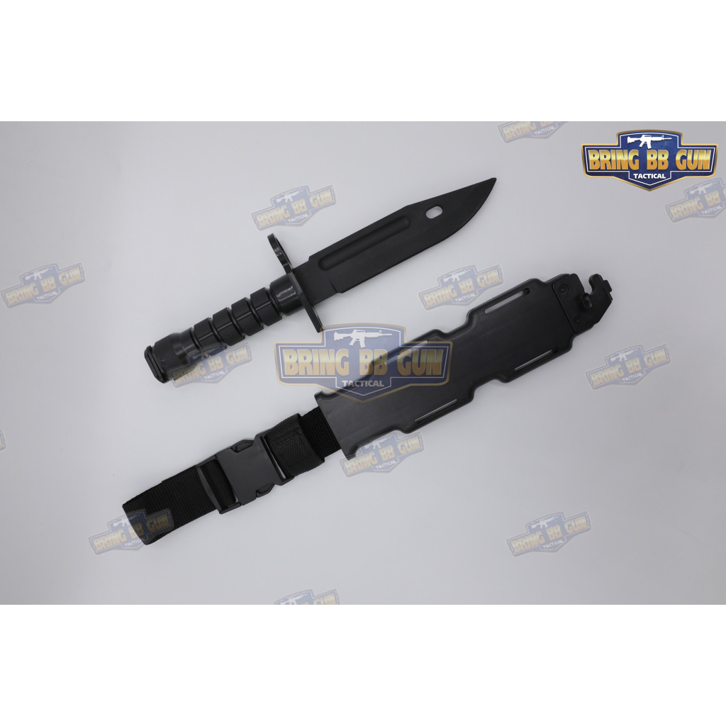 มีด Dummy M9 (M9 Bayonet) #มีดสำหรับฝึกซ้อม #พลาสติก | Shopee Thailand