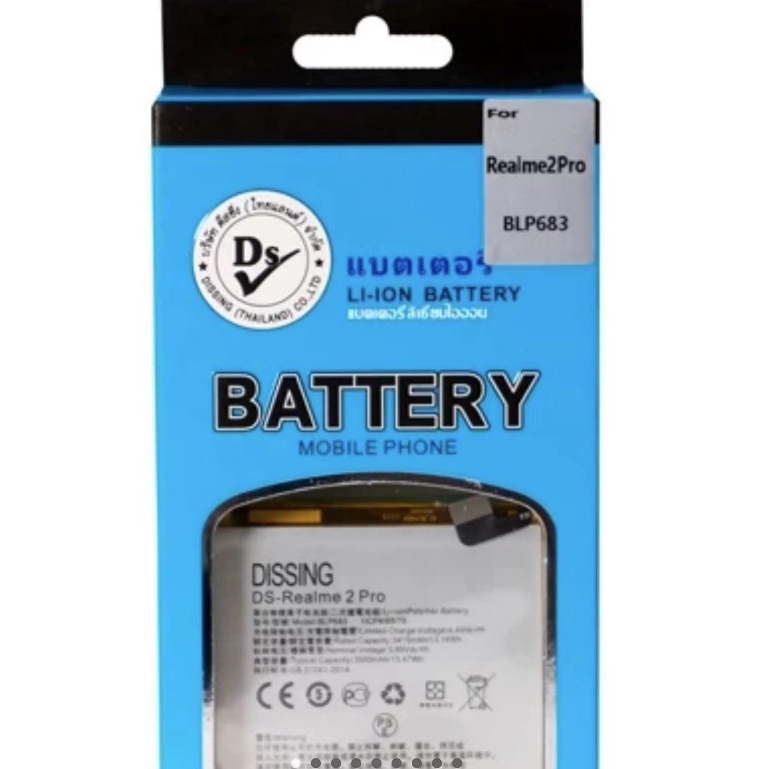DISSING แบตเตอรี่ OPPO F9pro / Realme2pro Rmx1801 battery （BLP683 ...