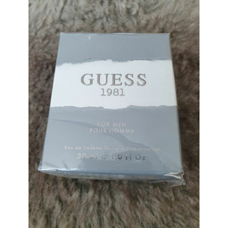 Guess 1981 for men 30ml. | Shopee Thailand