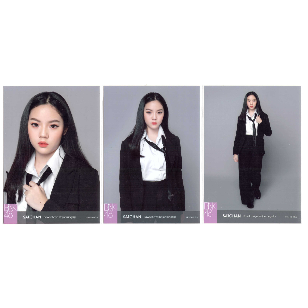 [คอมพ์][2/2] BNK48 Photoset set 17 Gentlewoman เจนเทิลวูแมน ชุดสูท GTW Comp | Shopee Thailand