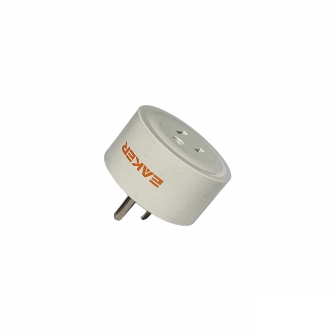 ปลั๊กไวไฟ (มือสอง) ขาแบน 3ขา ทรงกลม EAKER Smart Wi-Fi Plug รุ่น SP01 | Shopee Thailand