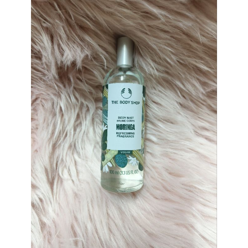 THE BODY SHOP MORINGA BODY MIST 100ML | Shopee Thailand