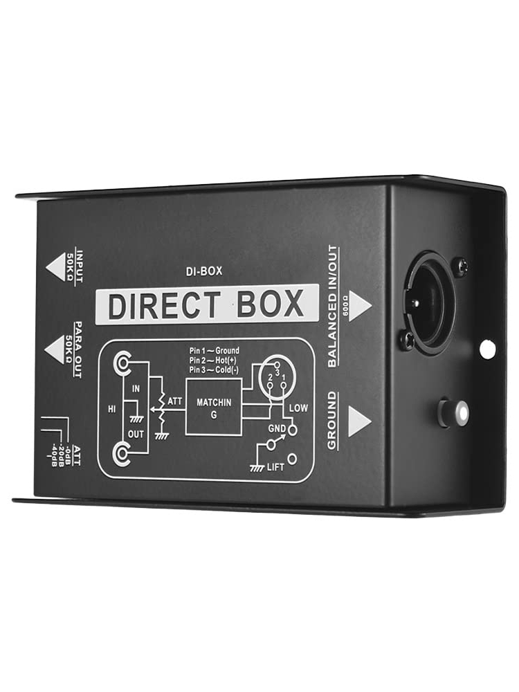 Passive DI Direct Box ดีไอ บ๊อกซ์ DI ( Direct Box ) | Shopee Thailand