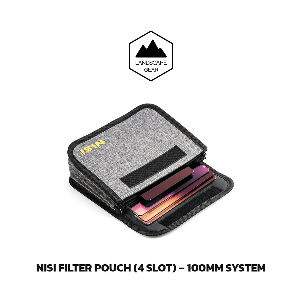NiSi FILTER POUCH (4 SLOT) – 100MM SYSTEM กระเป๋าใส่ฟิลเตอร์แบบแผ่น ...