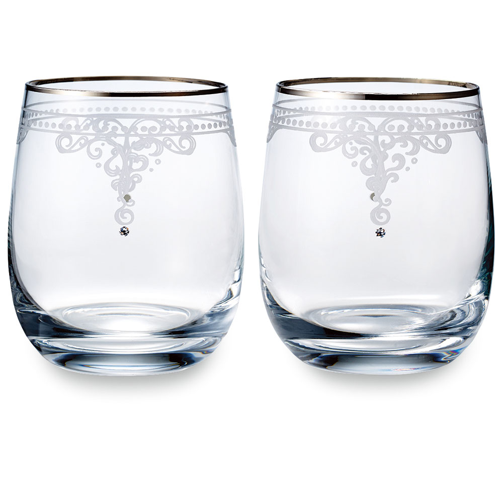 Narumi Jill Stuart Pair, Glass, 8.5 fl oz (250 cc), Set of 2, Made in Japan | Shopee Thailand