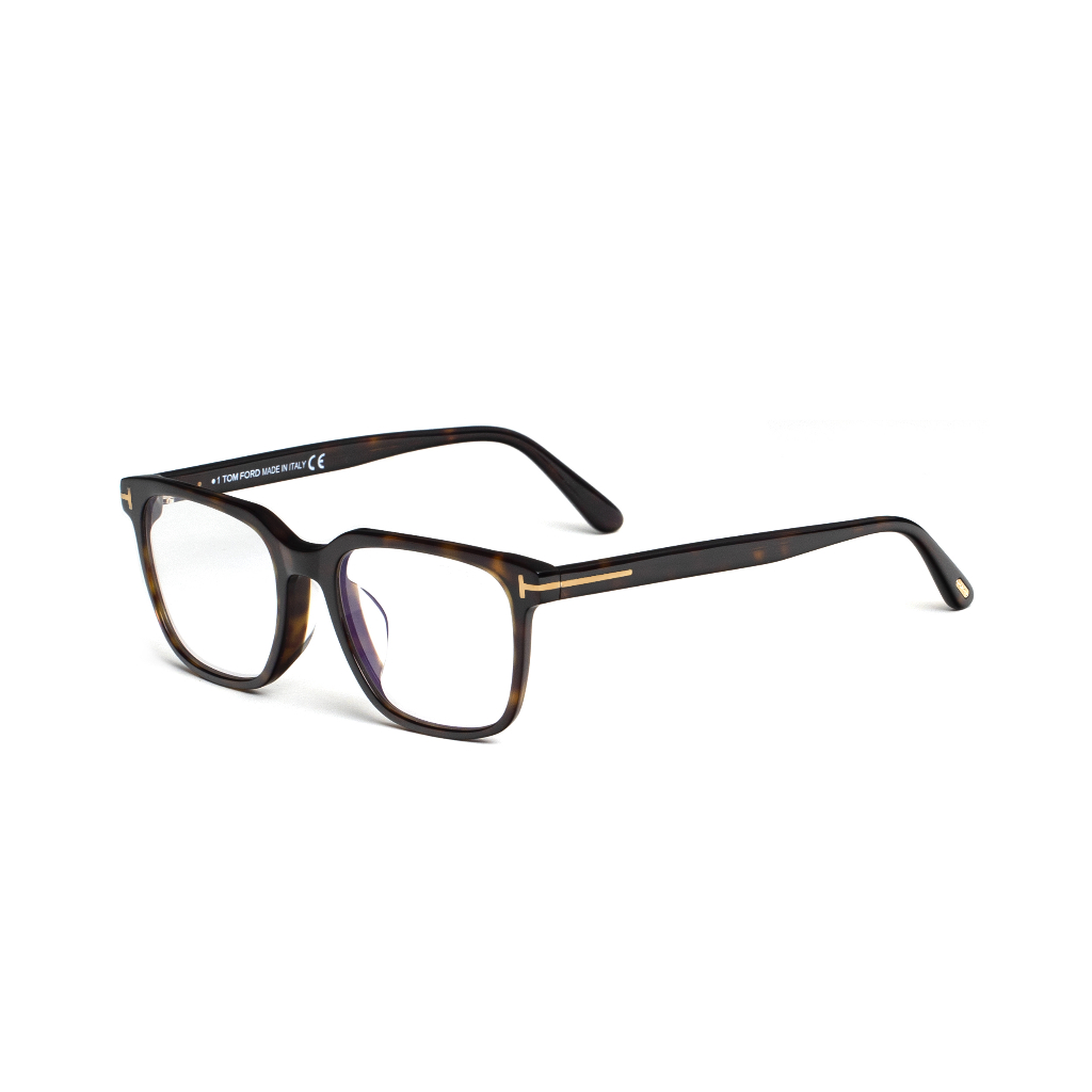 กรอบแว่นตา Tom Ford รุ่น TF5818-F-B : 052 SIZE 53 MM. (HAVANA) | Shopee ...