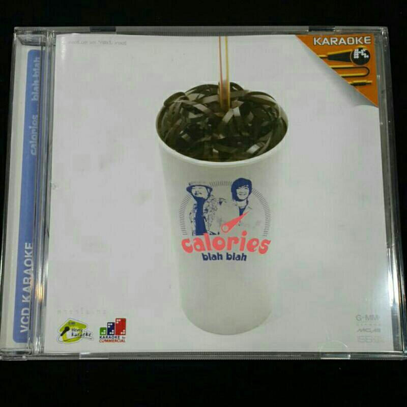 VCD karaoke วีซีดีคาราโอเกะเพลงไทย Calories Blah Blah | Shopee Thailand