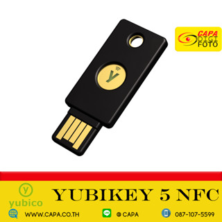 Yubico รุ่น YubiKey 5 NFC Security Key Yubikey5 5nfc | Shopee Thailand