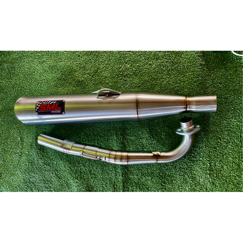 ท่อเลสแท้ทั้งใบ เวฟ125/R/i ไฟเลี้ยวบังลม เลือกสเปดได้ 2V/4V ทักหาแอดมินได้เลยค่ะ | Shopee Thailand