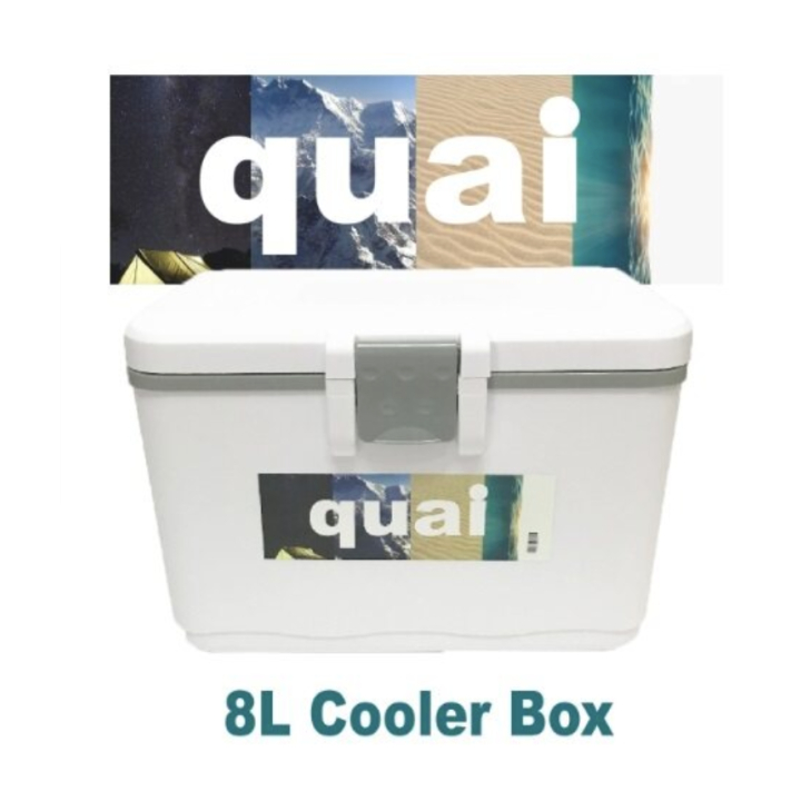 กระติกเก็บความเย็น พร้อมสาย EPS Foam 8L Ice Cooler box | Shopee Thailand