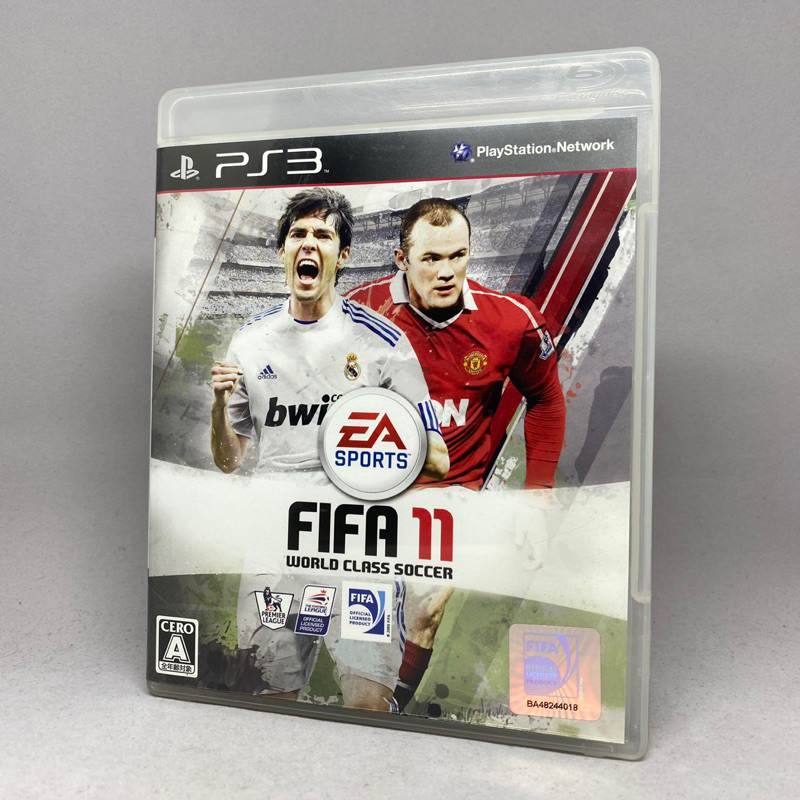 FIFA 11 (PS3) | PlayStation 3 | แผ่นแท้เกมเพลสเตชั่นสาม | Zone 2 | Voice: English/Menu Sub ...