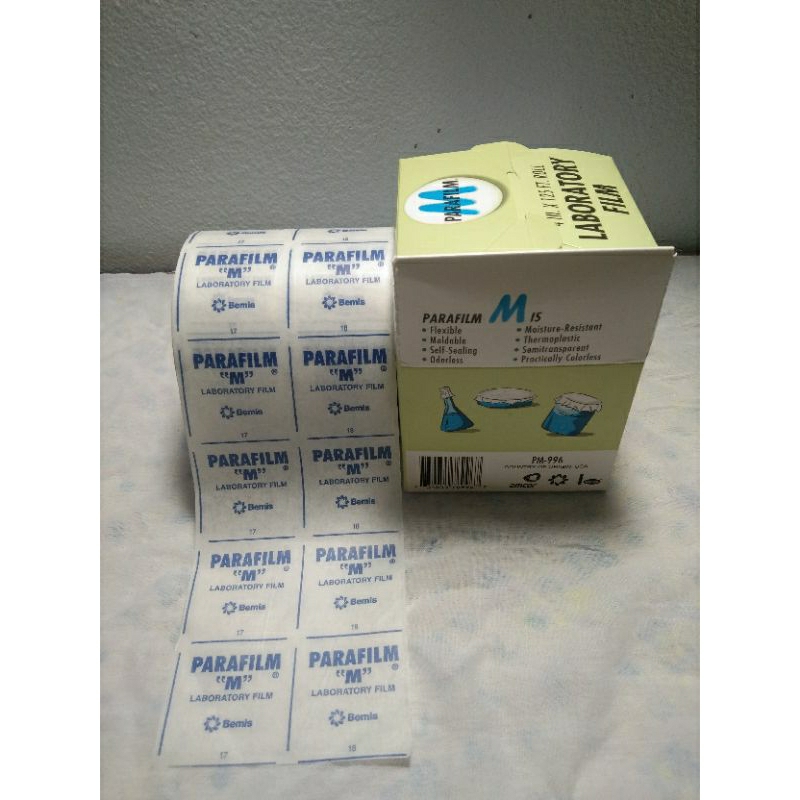 Parafilm M ของแท้ Bemis USA และ amcor พาราฟิล์ม เอ็ม แบ่งขาย (เทปสำหรับ ...