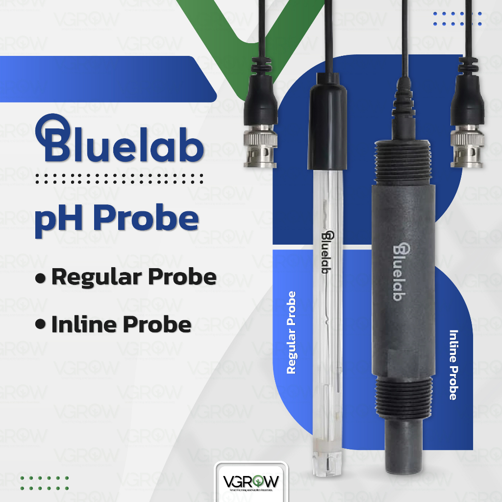 [ส่งฟรี] Bluelab pH Probe / Inline Sensor หัววัดค่า pH น้ำ ถอดเปลี่ยน ...