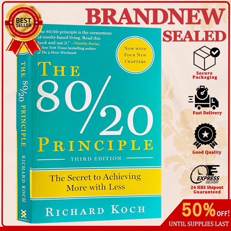 【English Book】The 80/20 Principle,Third Edition: The Secret to ...