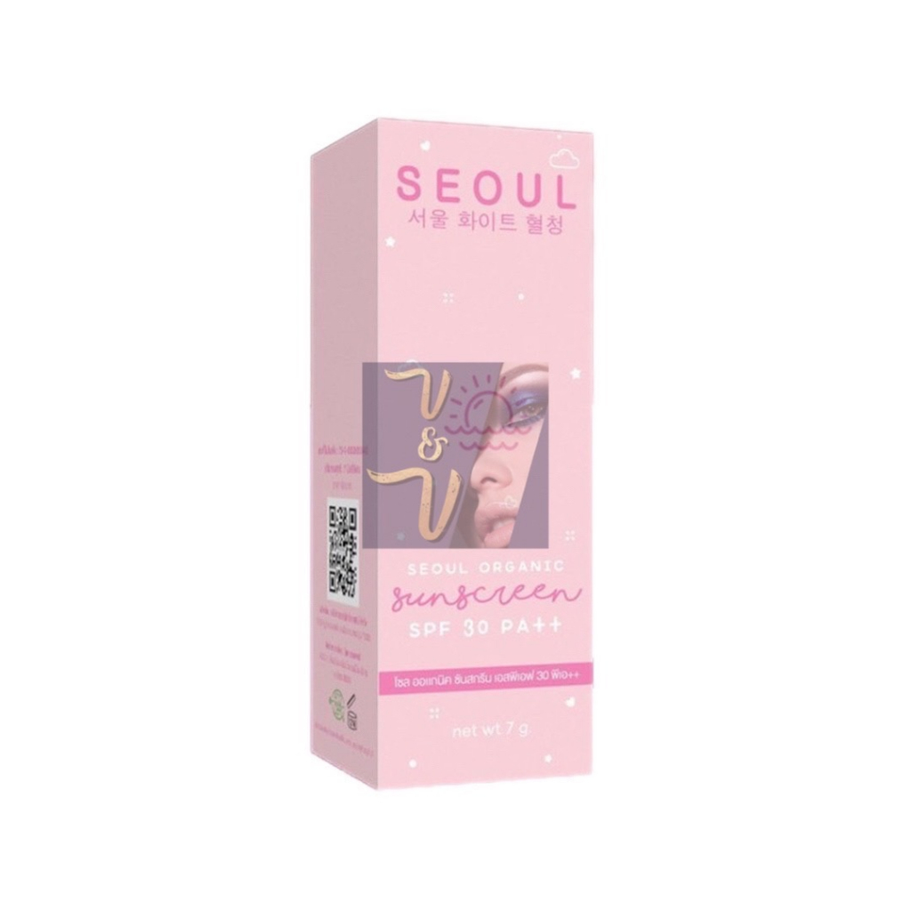 (7ml.) Seoul Sunscreen โซล ซันสกรีน | Shopee Thailand