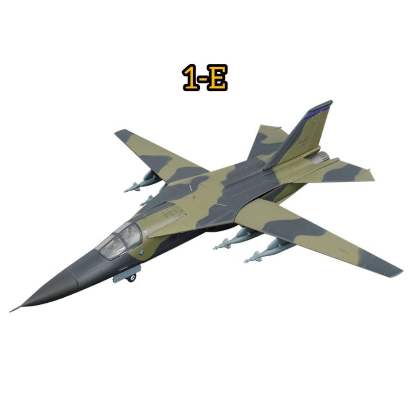 โมเดลเครื่องบิน ขนาด 1/144 F-toys WKC VS16 F-111 Aardvark VS Su-24 Fencer | Shopee Thailand
