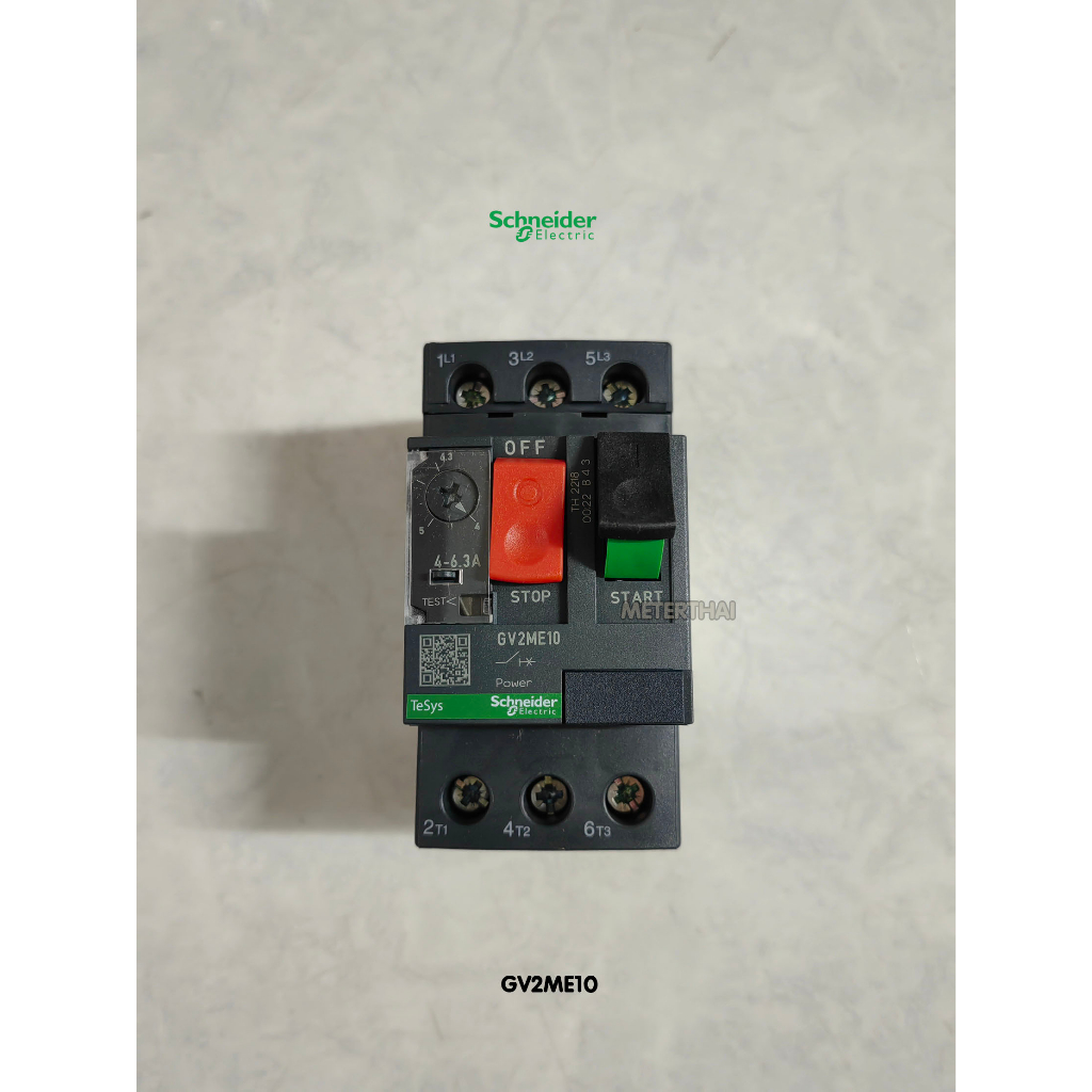 Schneider Electric GV2ME10 มอเตอร์เบรกเกอร์ชนิดมีโอเวอร์โหลดในตัว ...