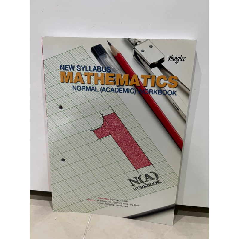 Bew Syllabus Mathematics Normal (Academic) Workbook 1 N(A) แบบฝึกหัด ...