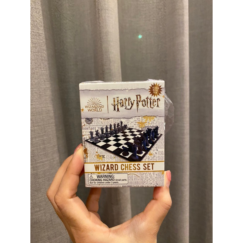 Harry Potter Wizard Chess Set สินค้าลิขสิทธิ์แท้ [Bookandle] | Shopee ...