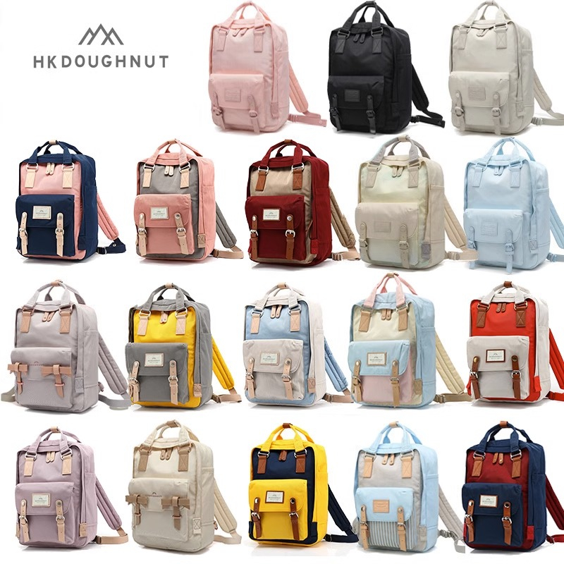 พร้อมส่งในไทย Doughnut macaroon Backpack Classic size กระเป๋าเป้โดนัท ...