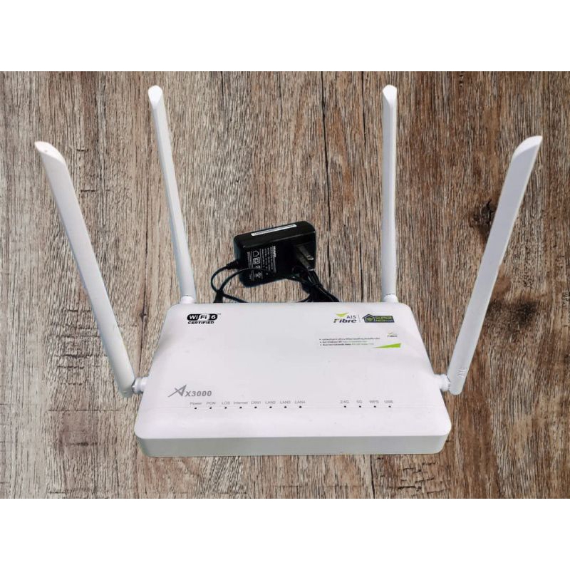 WiFi 6 super mesh AX 3000 รุ่นZXHN F6107A | Shopee Thailand