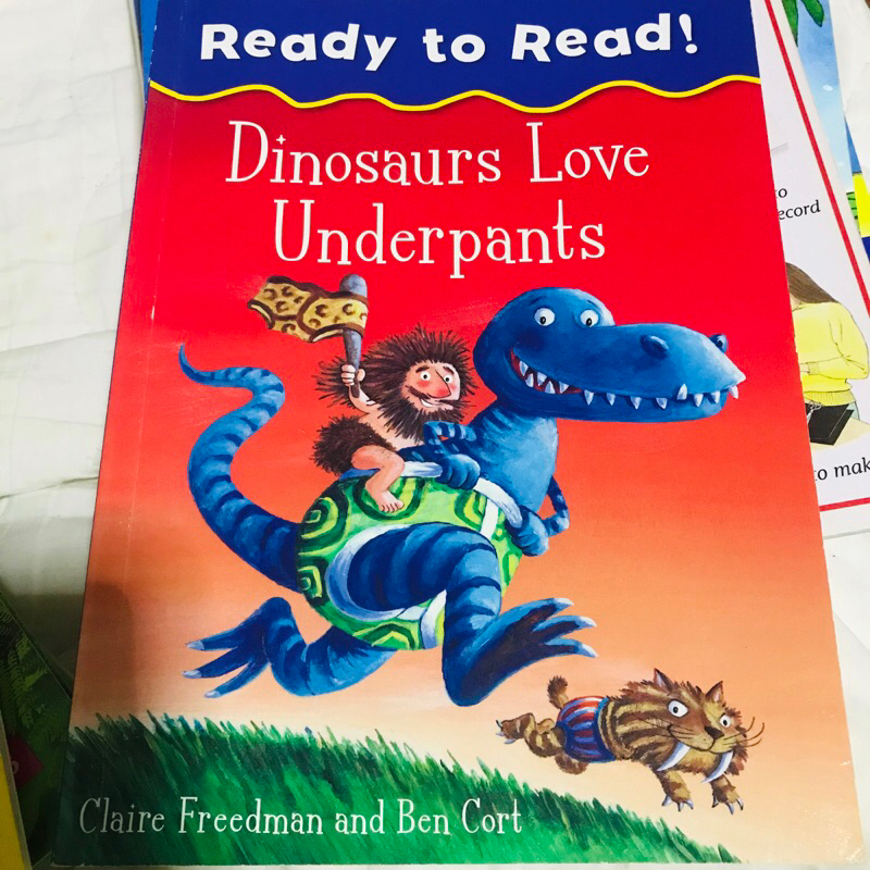 Ready to Read Dinosaurs Love Underpants ,Rumpelstiltskin ปกอ่อนมือสอง ...