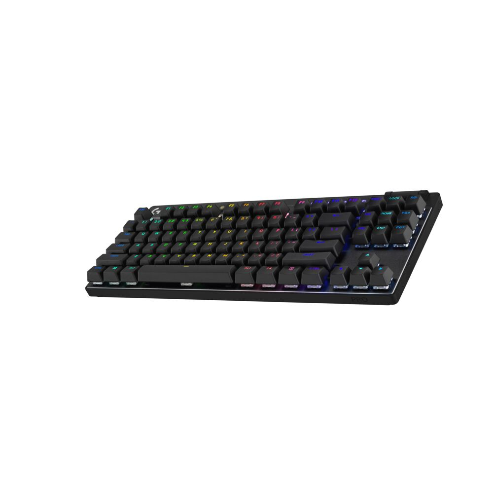 LOGITECH GAMING KEYBOARD GPRO X TKL LIGHTSPEED BLACK TACTILE-SW (GMK ...