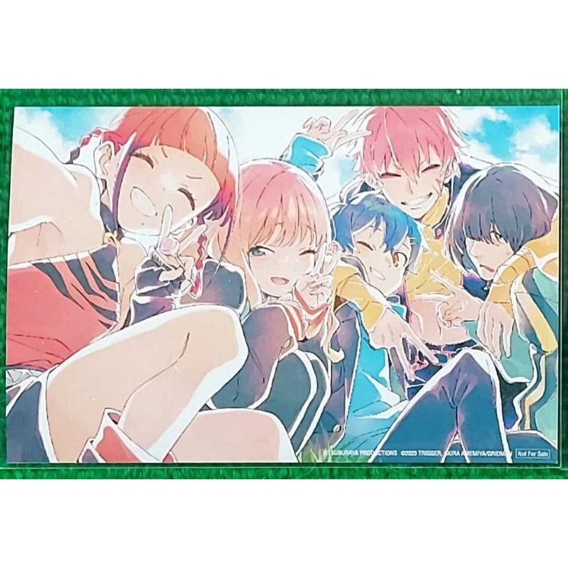 โปสการ์ด Gridman / Dynazenon ลิขสิทธิ์แท้จาก Major Cineplex - SF Cinema SSSS.Gridman Dynazenon ...