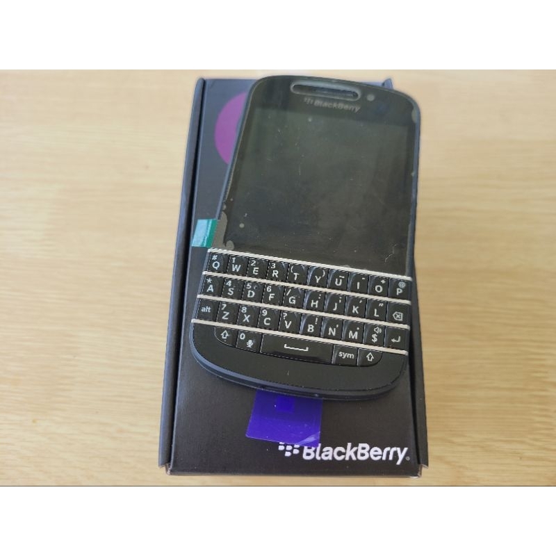 Blackberry classic q10 เครื่องแท้ เมนูไทย พิมพ์ไทย | Shopee Thailand