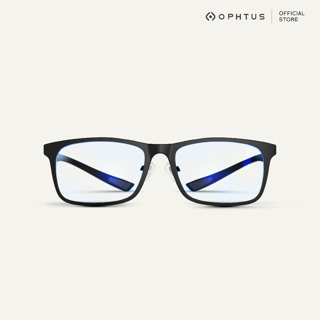 OPHTUS รุ่น Zero JR. เลนส์ RetinaX Clear แว่นกรองแสงสำหรับเกมเมอร์ แว่น ...