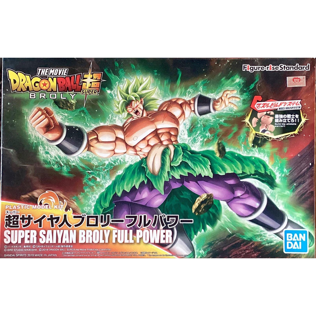 Figure-rise Standard Super Saiyan Broly Full Power | Shopee Thailand