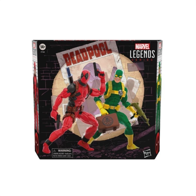 Hasbro Marvel Legends Deadpool 2-Pack | Shopee Thailand