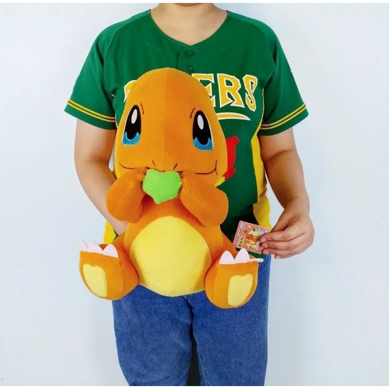 ตุ๊กตาฮิโตคาเงะ Hitokage โปเกม่อน pokemon งานแท้ญี่ปุ่น ใหม่ป้ายห้อย ...