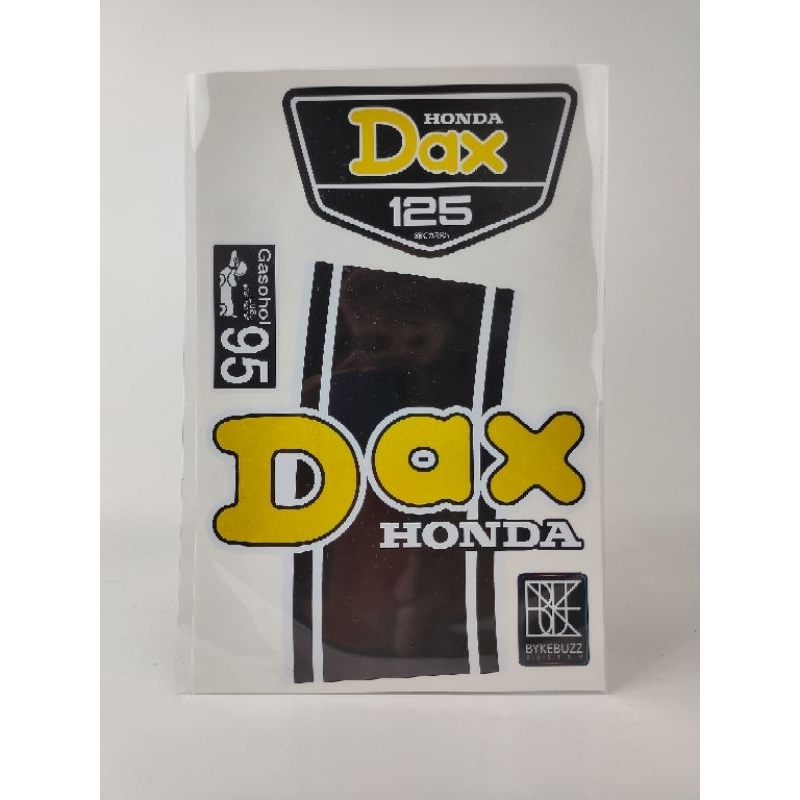 sticker Dax 125 10สีให้เลือก พร้อมส่ง | Shopee Thailand