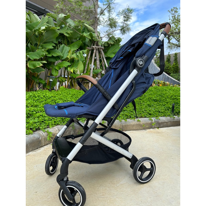 รถเข็นเด็กมือสอง gb รุ่น Qbit+ All-City สภาพ 98% ใช้น้อยมาก | Shopee ...