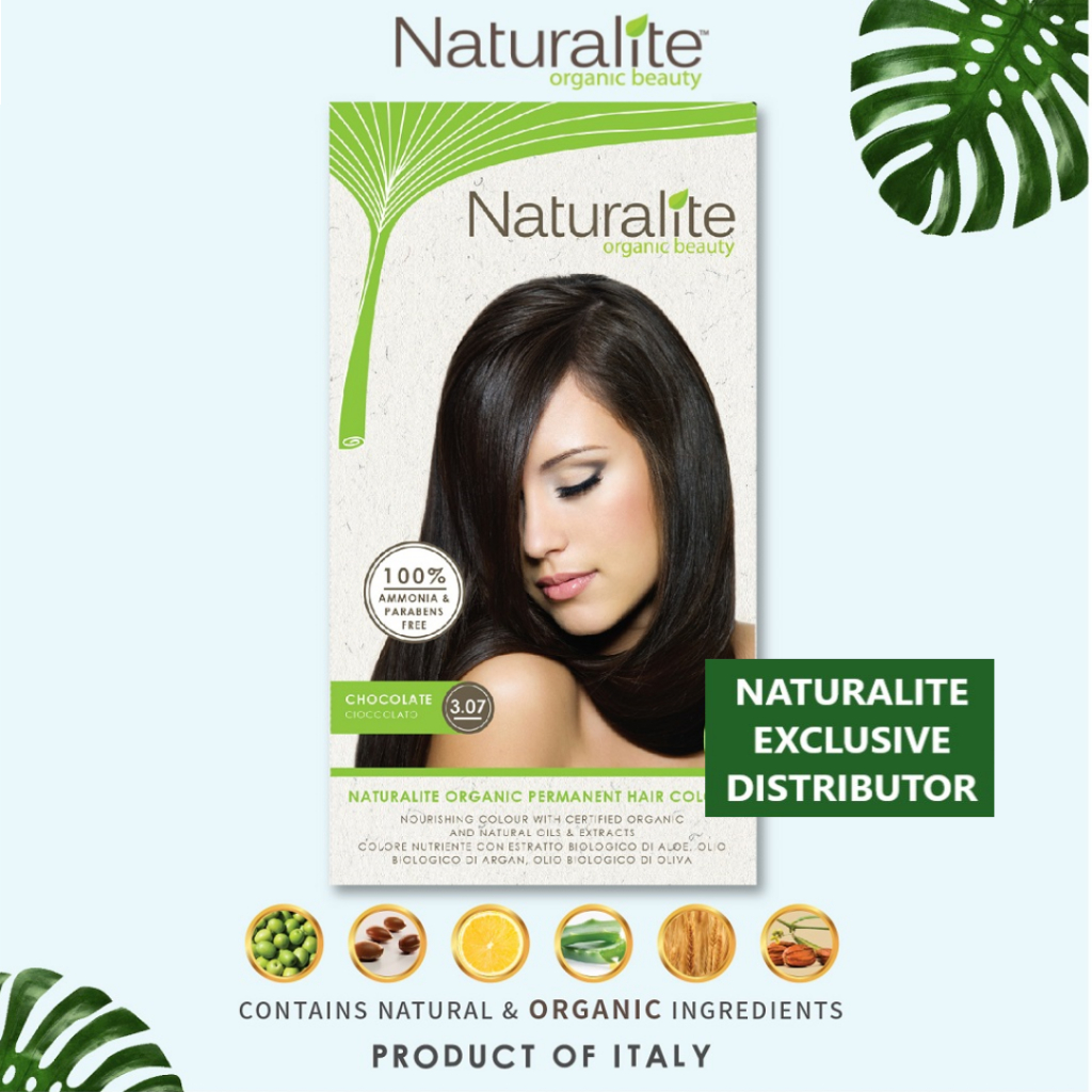 เนเชอรัลไลท์ ครีมย้อมผม ยาย้อมผมออร์แกนิคแท้- มีให้เลือก14เฉด **NO ...