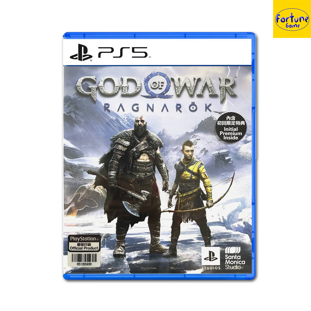 [Game] Play Station 5 God of War: Ragnarok (Eng/Thai) ของใหม่ ของแท้ ...