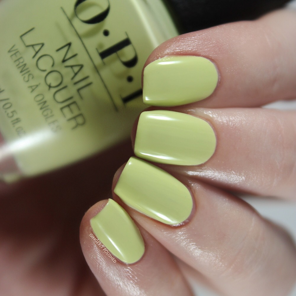 ยาทาเล็บ ทาง่ายไม่ต้องใช้เครื่องอบ OPI NL D56 - The Pass is Always ...