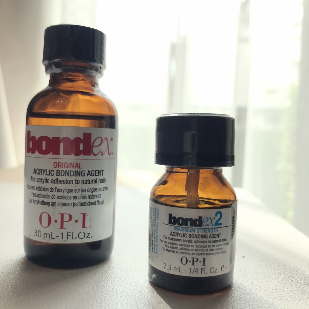 OPI BONDEX ORIGINAL ACRYLIC BONDING AGENT 30ml / OPI - BONDEX2 MAXIMUM ...