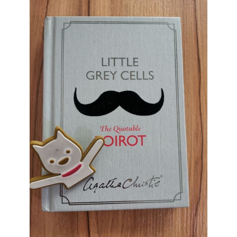 Little Grey Cells The Quotable Poirot Agatha Christie | Shopee Thailand