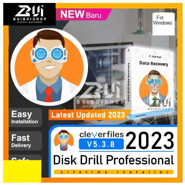 Disk Drill Professional 2023 v5.3.8 l Latest 2023 l Windows | Shopee ...