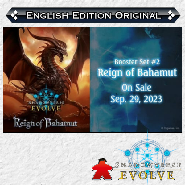 [Shadowverse Evolve] Reign of Bahamut Booster Box (BP02) [English Edition] | Shopee Thailand