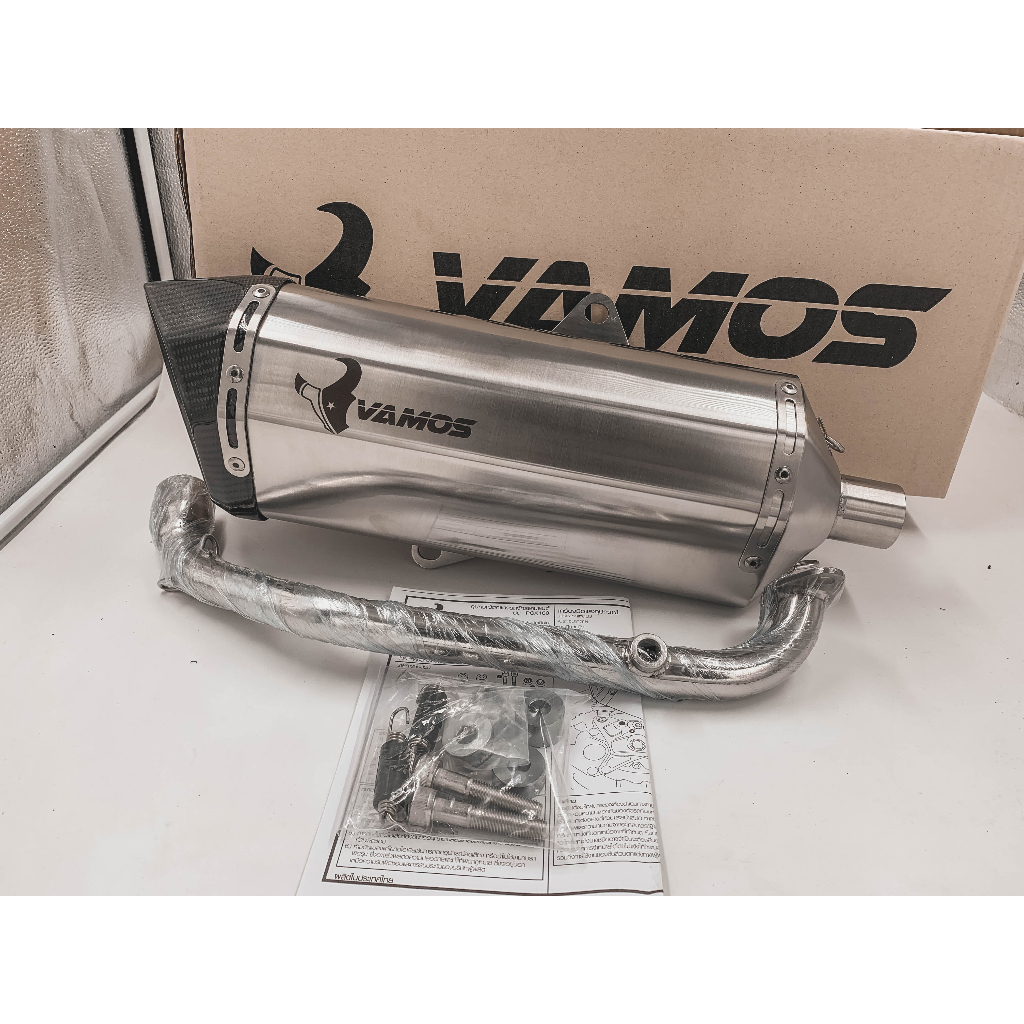 ท่อ VAMOS ADV160 ตรงรุ่น มี มอก. | Shopee Thailand
