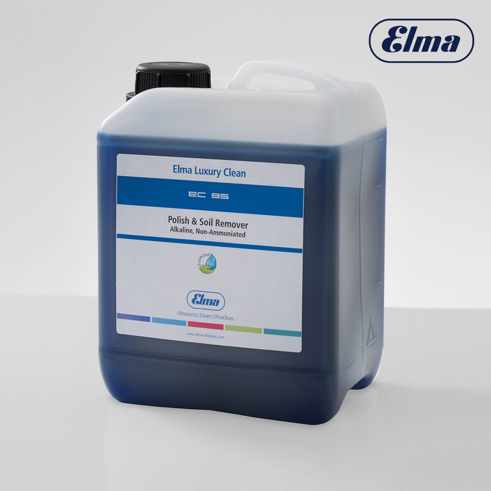 Elma Clean 95 (EC 95) ขนาด 1 ลิตร เอลม่า น้ำยาล้างเครื่องประดับอัญมณี ...