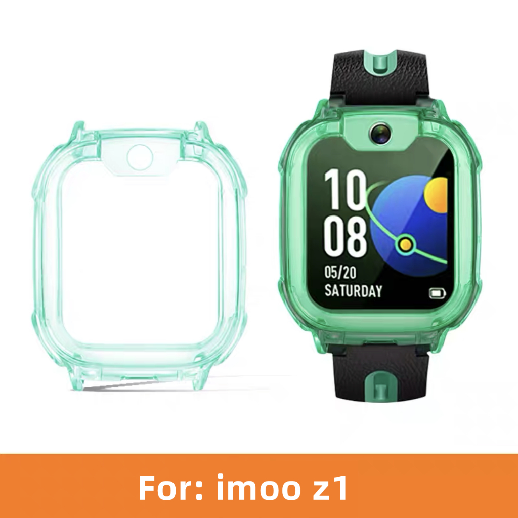เคส สำหรับ นาฬิกา imoo Z1 Z2 Z5 Z6 Z7 เคสใส แบบแข็ง ไอมู่ ไอโม่ imoo ...