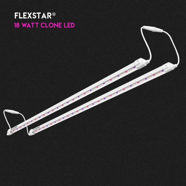 [ส่งฟรี][2Barใน1ชุด] Flexstar Clone LED Grow Light 18W ไฟปลูกต้นไม้ ไฟ ...