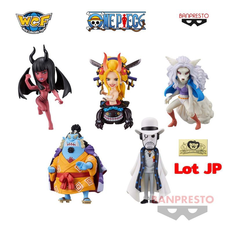 One Piece WCF World Collectable Figure - Wanokuni Onigashima Vol.6 Banpresto Onepiece วันพีช ...