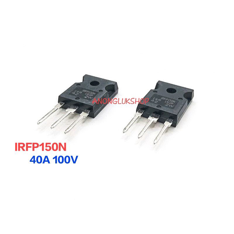 ราคาต่อ 1ตัว 👉👉 IRFP150N IRFP150 Power Mosfet TO-247 40A 100V พาวเวอร์มอสเฟต | Shopee Thailand